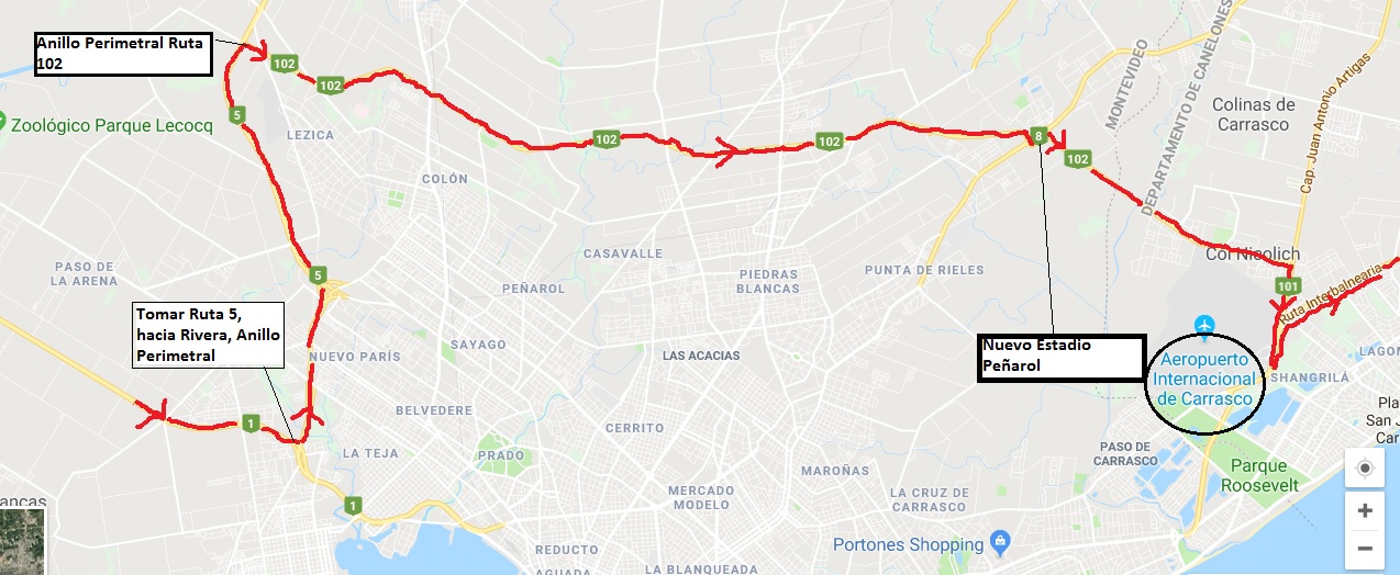 Alpinas Punta Colorada