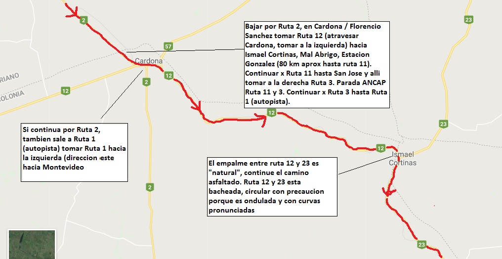 Alpinas Punta Colorada