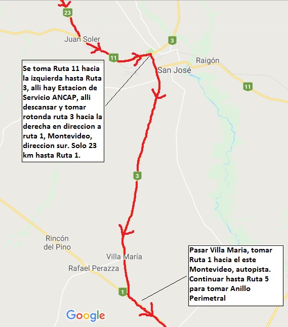 Alpinas Punta Colorada